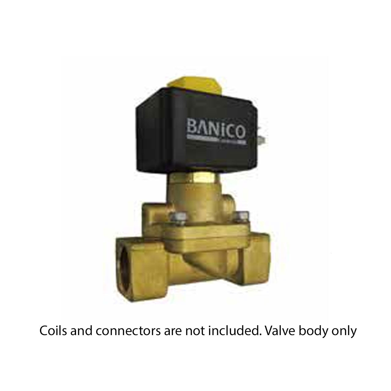 Banico Direct Acting Normally Closed 3/4" Solenoid Valve Body 20E