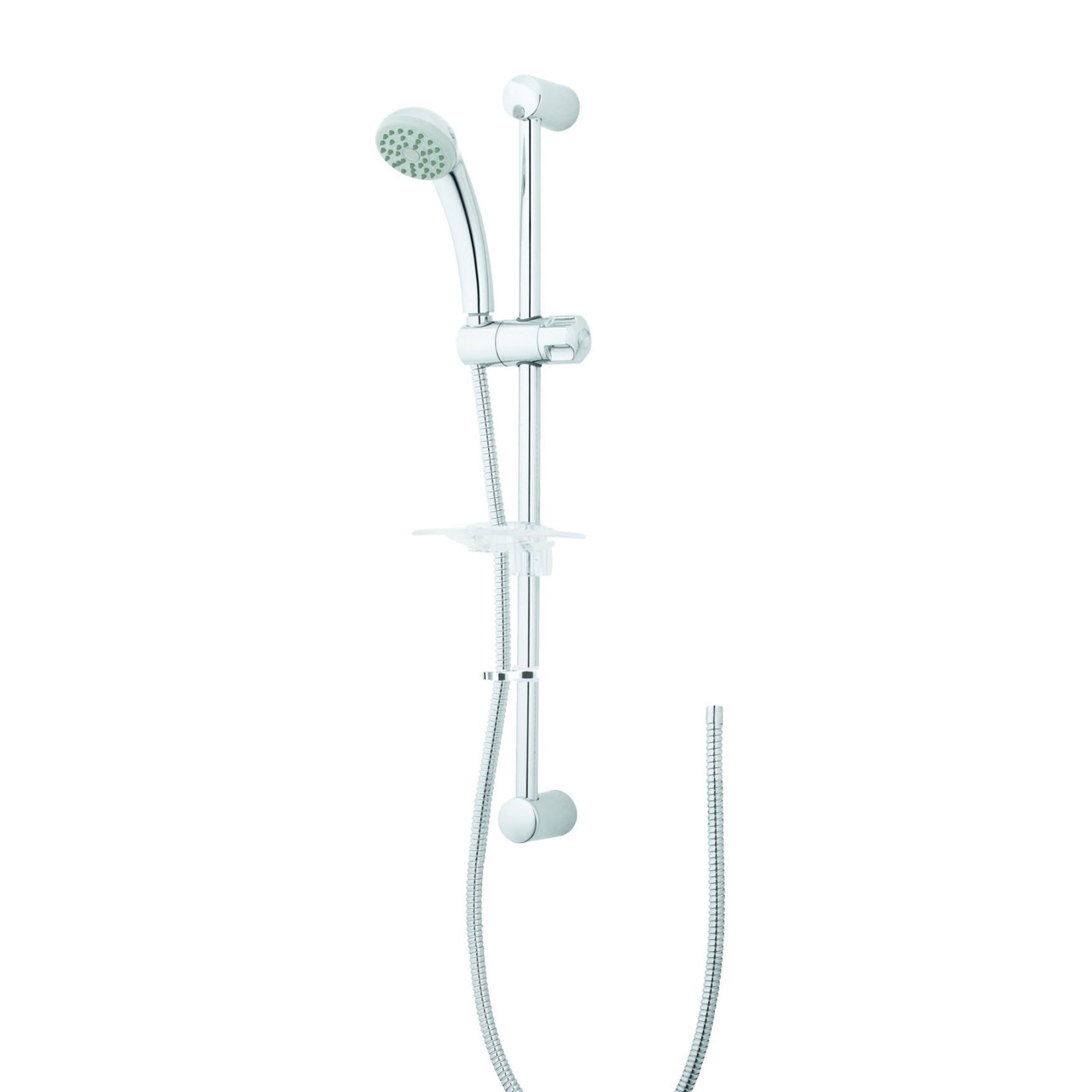 Deva Signature Single Mode Slide Rail Kit with Handshower in Chrome ...