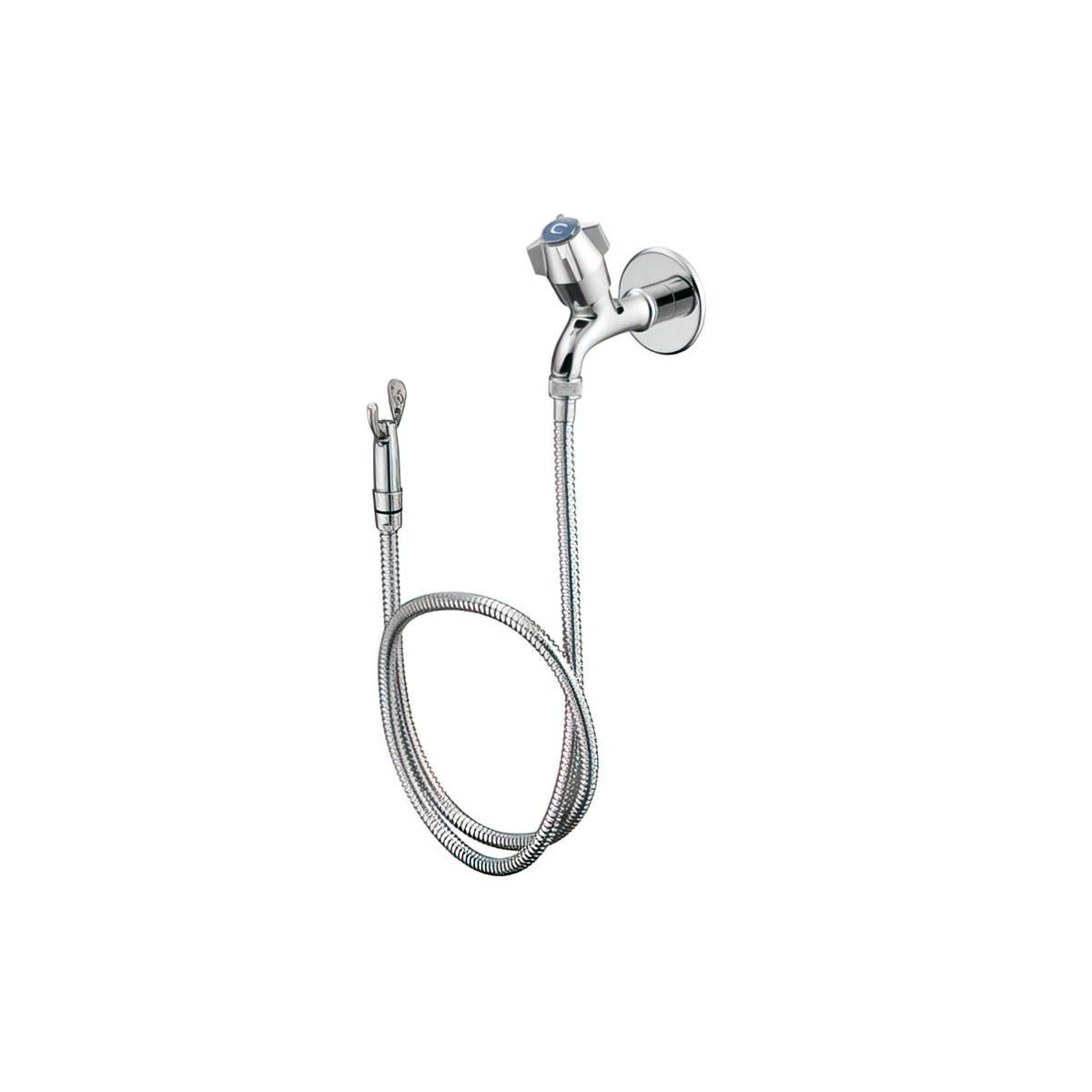Armitage Shanks Nimbus 1/2'' Inclined Bib Tap with Trigger Jet in ...