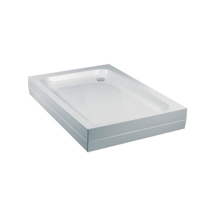Just Trays Ultracast Merlin Shower Tray 1400 x 900mm with 4 Upstands ...