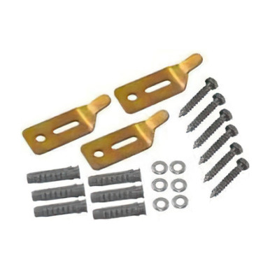 Roca Angular Fixing Kit for Corner Basin in Set of 3 527002610
