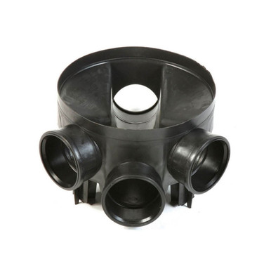 Polypipe Underground Shallow Access Chamber Base 320mm UG437