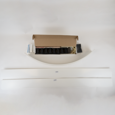 Ideal Standard IdealLite RSR White 1200mm Riser Kits L630901