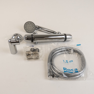 Roca Prada-T Wall Mounted Thermostatic Shower Mixer in Chrome 526247400
