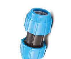 Polypipe Polyfast 63mm Straight Coupler 40063