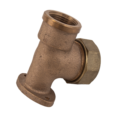 Pegler Kuterlite Compression PL58X Backplate Elbow 25mm x 3/4'' 764018