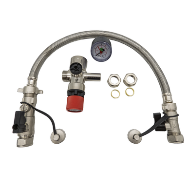 Westco Expansion Vessel Control Kit with Valve 63016
