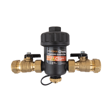 Intaklean Compact Magnetic Filter 22mm IKCMF22