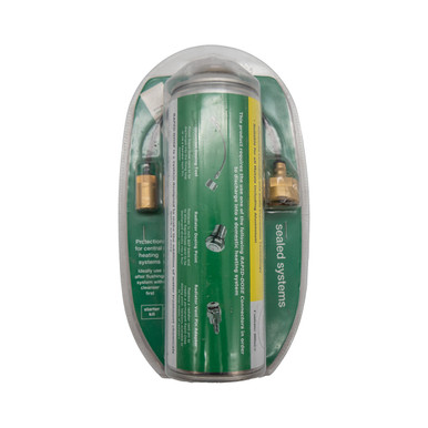 Rapid Dose Starter Kit with 400ml Tin of Inhibitor and Connector Lead 638L