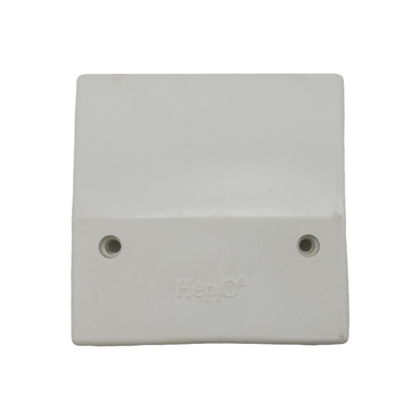 Hep2O Slimline Radiator Outlet Plate HX111 WH