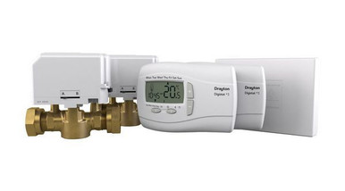 Drayton Twin Zone Control Pack PBTE112