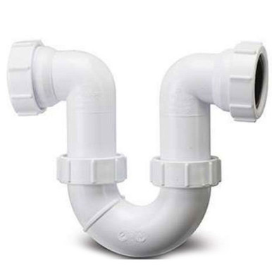 Polypipe Nuflow Running Trap 76mm Seal 32mm RT176