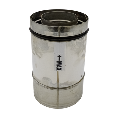 Mistral Flue Extension 150mm 1541-HX-150