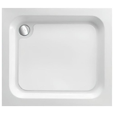 Just Trays Ultracast Shower Tray 800 x 800mm Flat Top A80M100