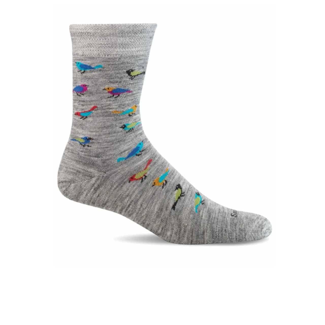 Sockwell Audubon - Light Grey - Goodman's Shoes