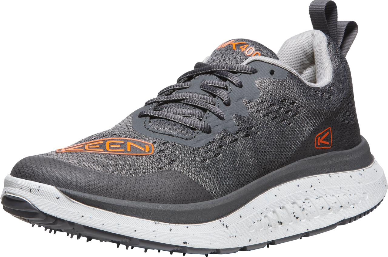 Keen Men's WK400 - Steel Grey/Scarlet Ibis - Goodman's Shoes
