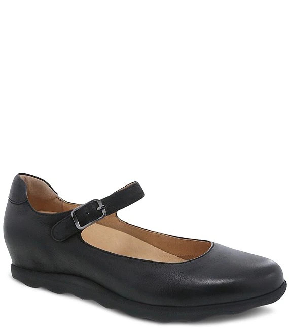 Dansko Women's Marcella - Black Burnished Nubuck - Goodman's Shoes