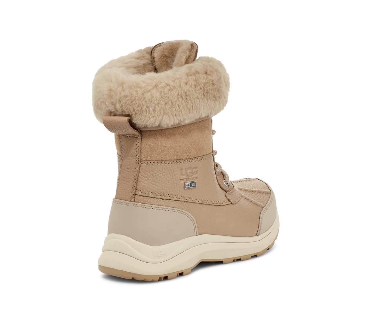 Ugg Womens Adirondack Boot Iii Mustard Seed Goodmans Shoes