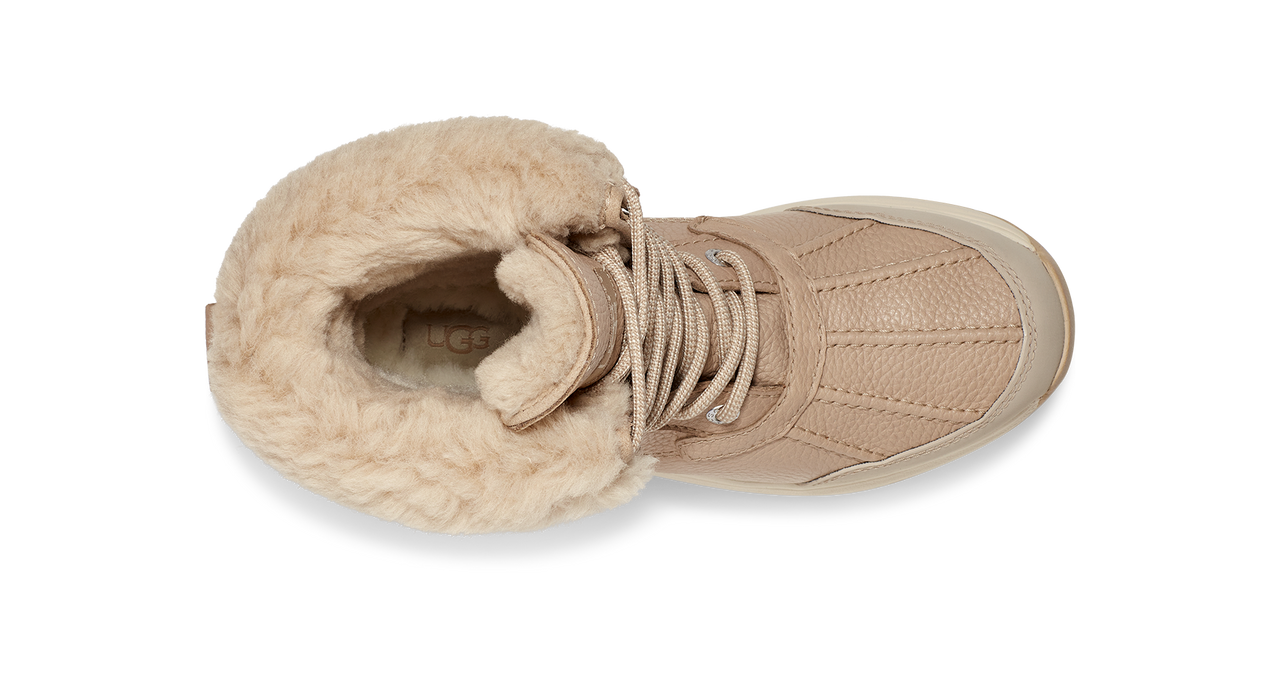 Ugg Womens Adirondack Boot Iii Mustard Seed Goodmans Shoes