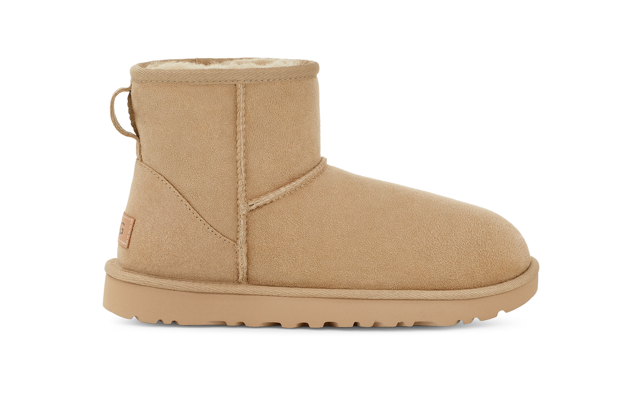 Ugg Womens Classic Mini Ii Mustard Seed Goodmans Shoes