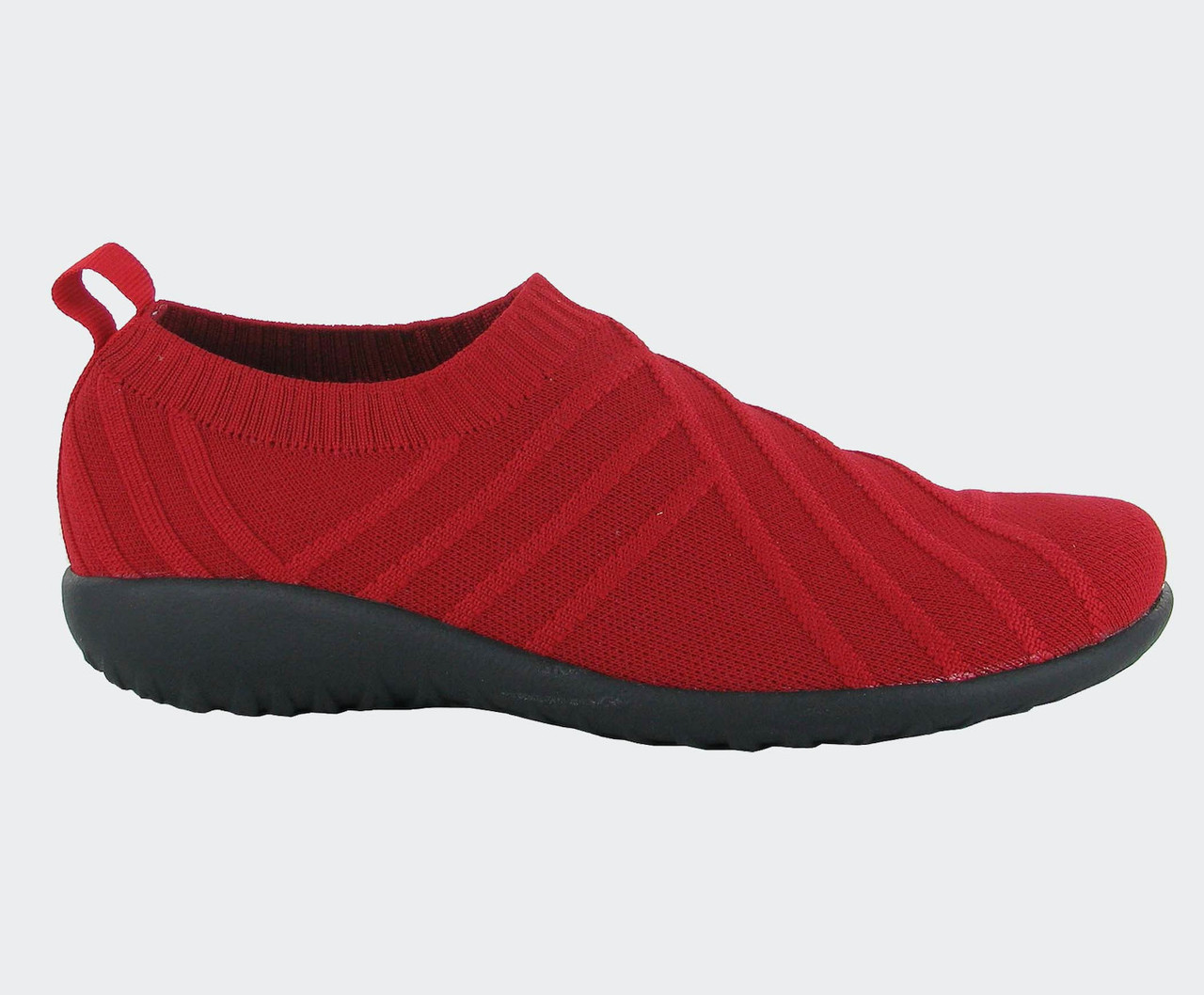 Naot Women's Okahu - Red Knit - Goodman's Shoes