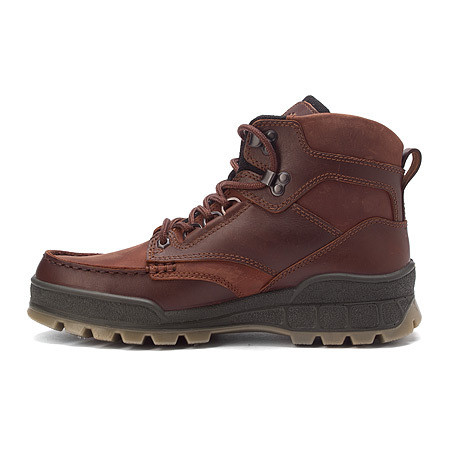 Ecco Men's Track II - Bison/Bison Pull Up/Oil Nubuck - Goodman's Shoes