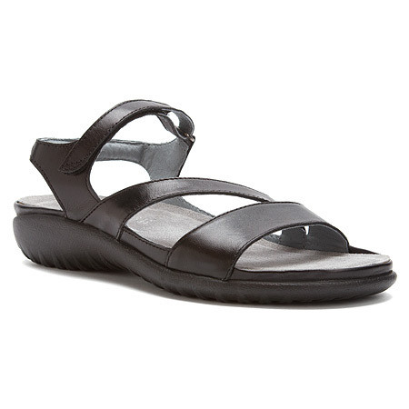 Naot Women's Etera - Black Madras Leather - Goodman's Shoes