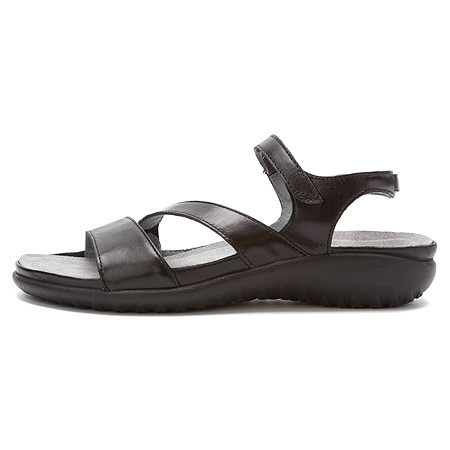 Naot Women's Etera - Black Madras Leather - Goodman's Shoes