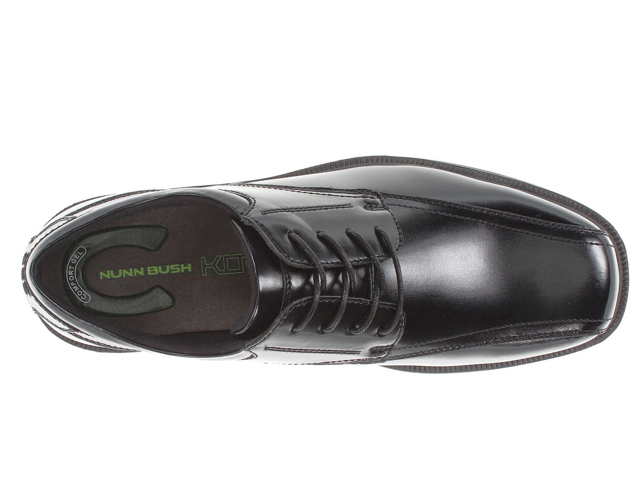 Nunn Bush Men's Bartole St - Black - Goodman's Shoes