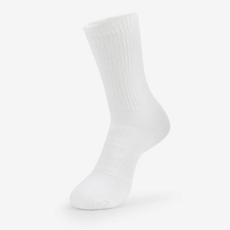 Thorlo WX Unisex Walking Socks - White - Goodman's Shoes