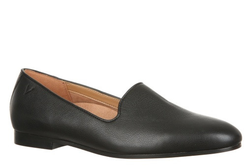 Vionic Women's Willa II - Black Leather - Goodman's Shoes