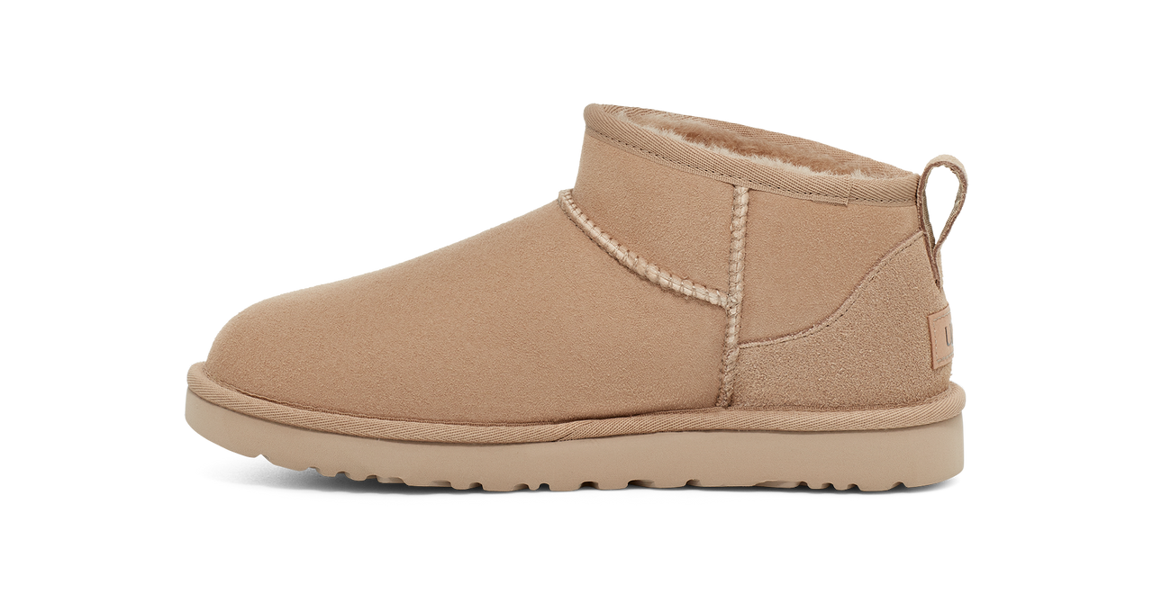Ugg Women's Classic Ultra Mini - Sand - Goodman's Shoes