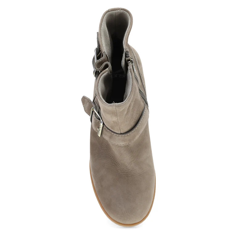 Dansko Women's Delphine - Stone Waterproof Nubuck - Goodman's Shoes