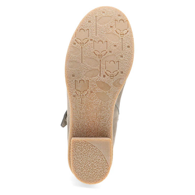 Dansko Women's Delphine - Stone Waterproof Nubuck - Goodman's Shoes