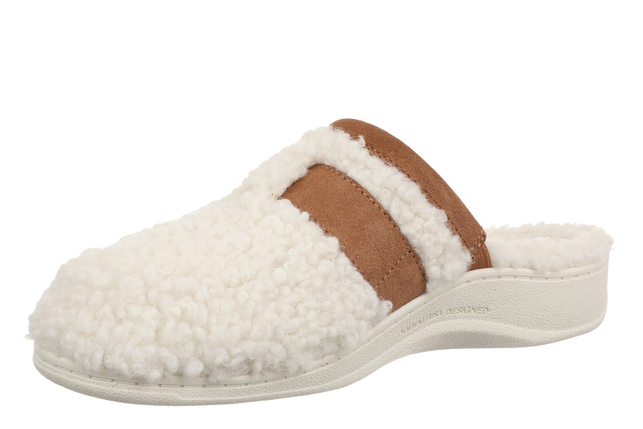 Vionic Women's Izzy - Cream - Goodman's Shoes