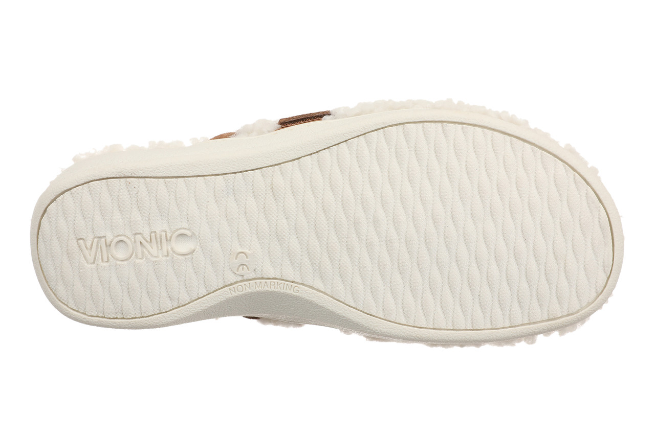 Vionic Women's Izzy - Cream - Goodman's Shoes