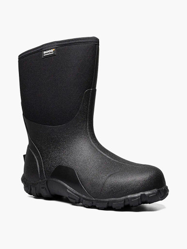 Bogs Men's Classic Mid - Black - Goodman's Shoes