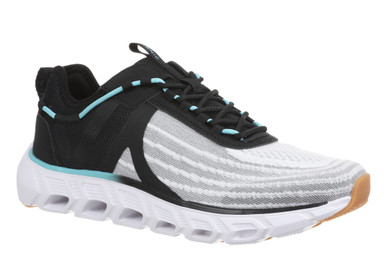 Vionic Women's Fortune - White/Black - Goodman's Shoes