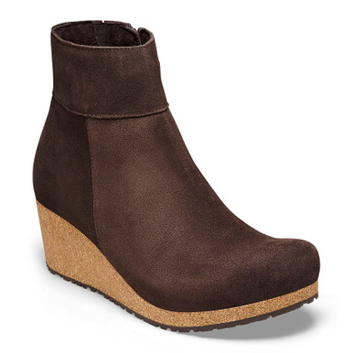 Papillio Women's Ebba Narrow - Roast Suede Leather - Goodman's Shoes
