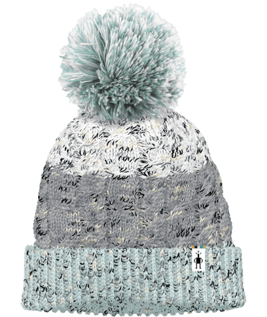 Smartwool Isto Retro Beanie - Bleached Aqua - Goodman's Shoes