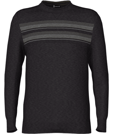 Smartwool Men's Sparwood Stripe Crew - Charcoal-Winter Moss - Goodman's ...