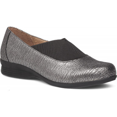 Dansko Women's Ann - Pewter Metallic - Goodman's Shoes