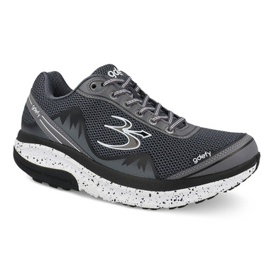 Gravity Defyer Men's Mighty Walk - Gray - Goodman's Shoes