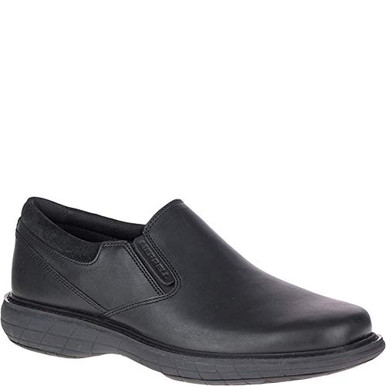Merrell Men's World Vue Craft Moc Wide - Black - Goodman's Shoes