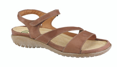 Naot Women's Etera - Latte Brown Leather - Goodman's Shoes