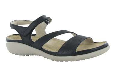 Naot Women's Etera - Soft Black Leather - Goodman's Shoes