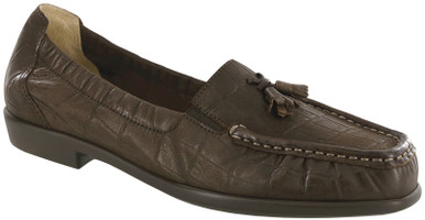 Sas Women's Hope - Bronze Croc - Goodman's Shoes