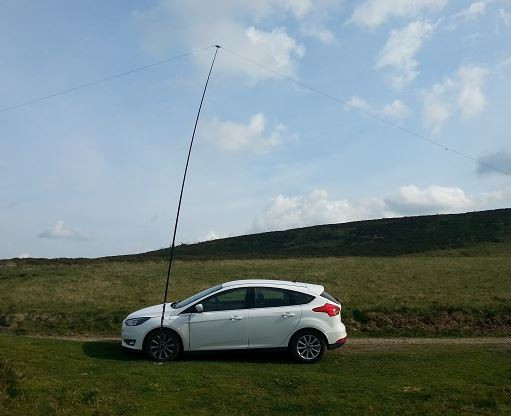 Drive-on Car Stand for masts (Sleeve) - SOTABEAMS