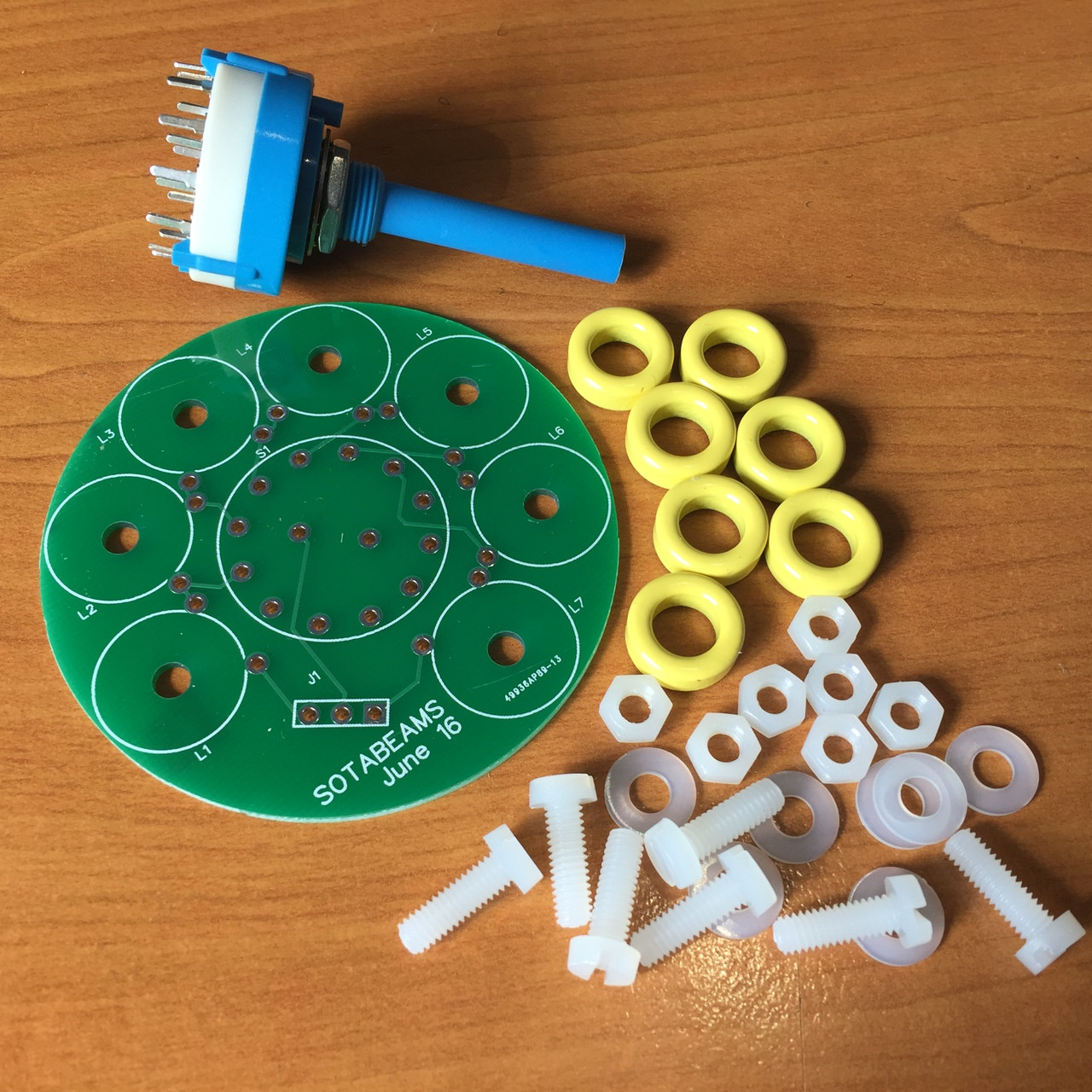 Buy Switched Inductor Kit | Ham Radio Accessories Online | Amateur ...