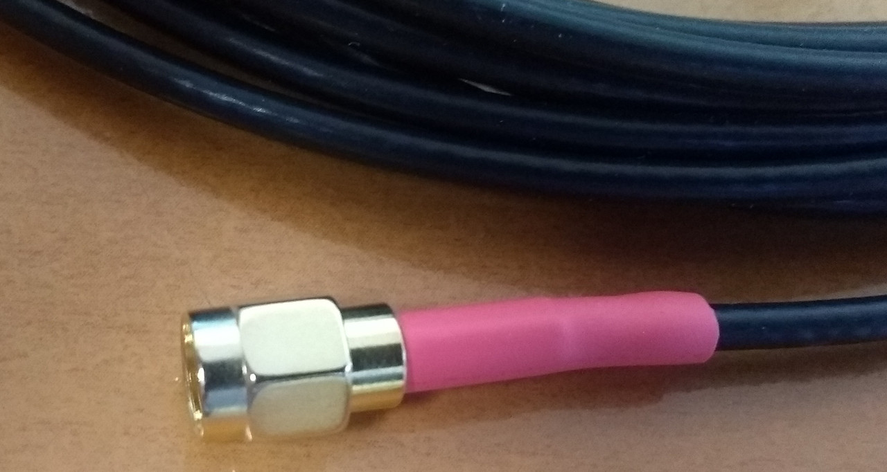 Co-axial cable - RG174A/U - step size 1m - SOTABEAMS